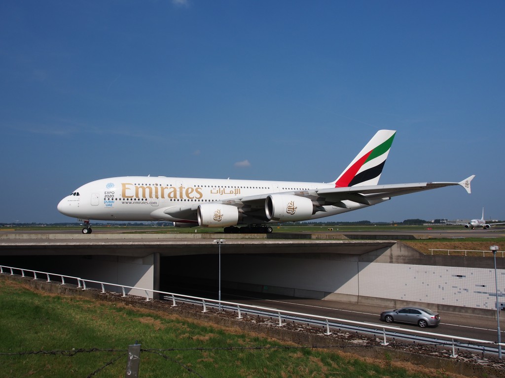 BREAKING Airbus is delivering the last every built A380 to Emirates