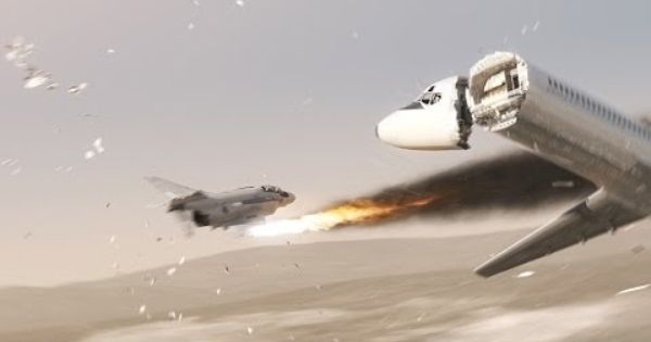 #OnThisDay in 1971, Hughes Airwest Flight 706 collides with an U.S F-4 ...