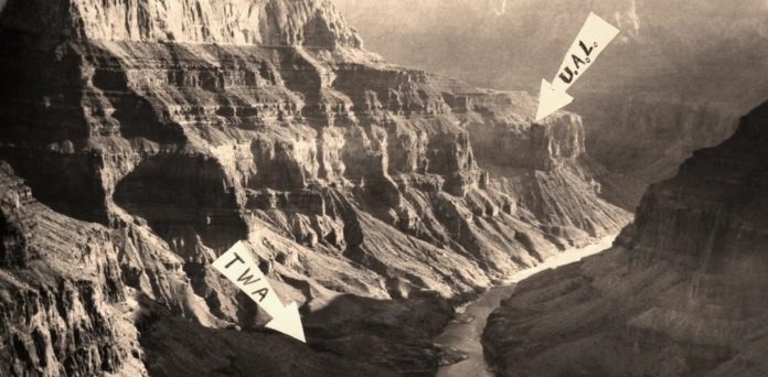 #OnThisDay in 1956, two planes collide over the Grand Canyon