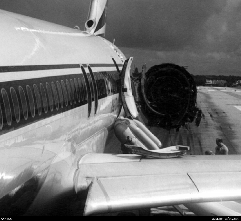 #OnThisDay in 1996, Delta Flight 1288 suffers uncontained turbine failure
