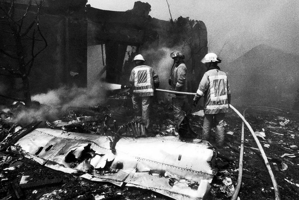 #OnThisDay in 1986, Aeroméxico Flight 498 collides with a Piper PA-28 ...