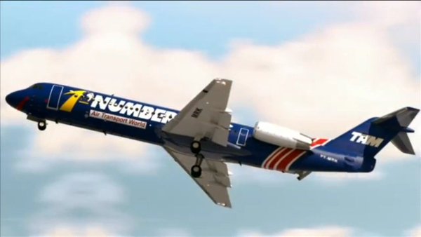 #OnThisDay in 1996, TAM Flight 402 crashes on takeoff from São Paulo ...