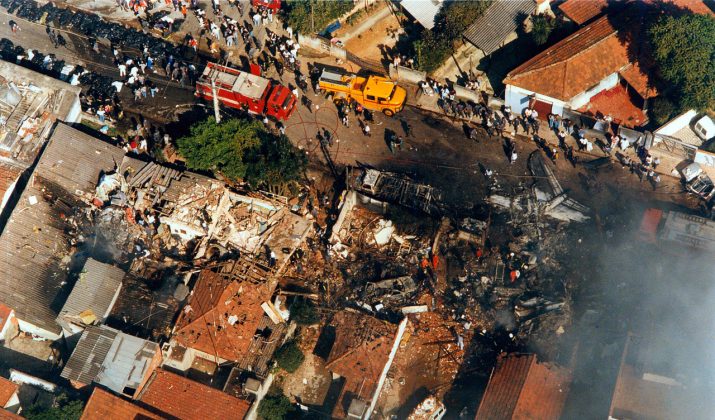 #OnThisDay in 1996, TAM Flight 402 crashes on takeoff from São Paulo ...