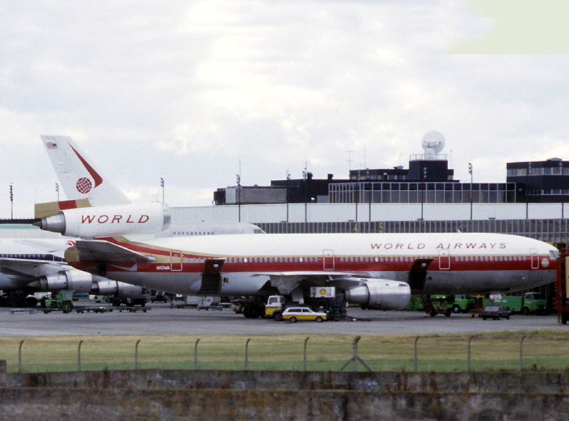 #OnThisDay in 1982, World Airways Flight 30 overruns the runway on ...