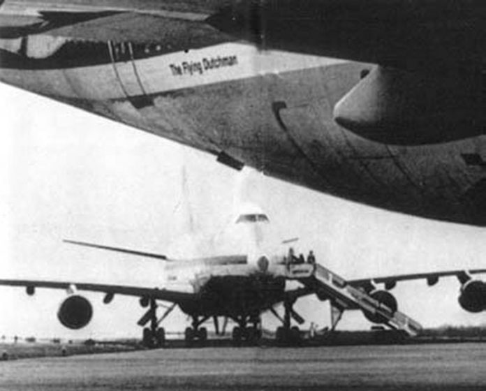 #OnThisDay in 1977, KLM Flight 4805 collides with Pan Am Flight 1736 at ...