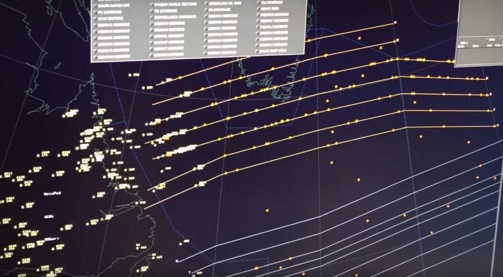 The North Atlantic Tracks - AIRLIVE