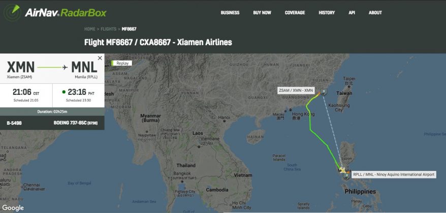 BREAKING Xiamen Airlines Boeing 737-800 #MF8667 crash landed at Manila ...