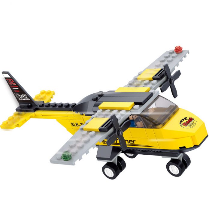 Building bricks Messerschmitt Bf 109 - AIRLIVE