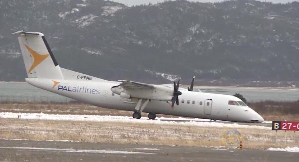 BREAKING Nose gear of PAL Airlines Dash 8-300 collapsed during landing ...