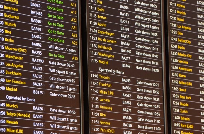 Here are the world’s busiest international flight routes