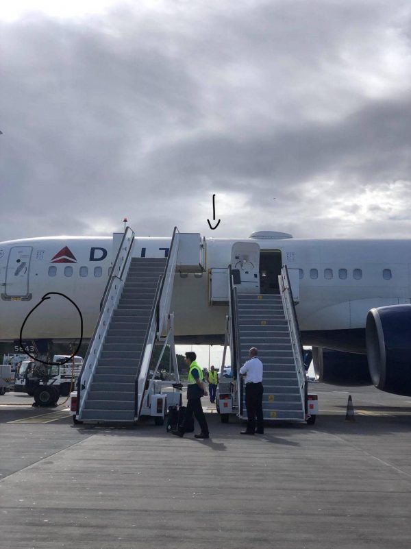 BREAKING Delta Boeing 757 suffered serious fuselage damage on hard ...