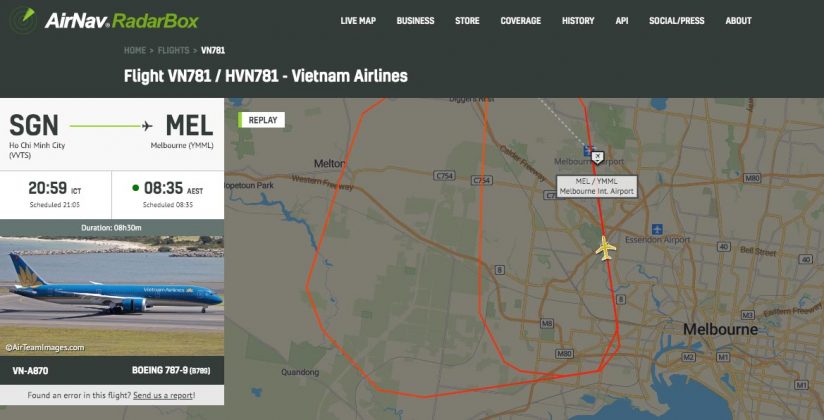 BREAKING A Vietnam Airlines Boeing 787-9 didn't deploy landing gear on ...