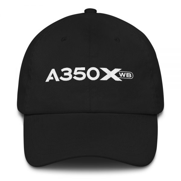 Airbus A350XWB Black Cap - AIRLIVE