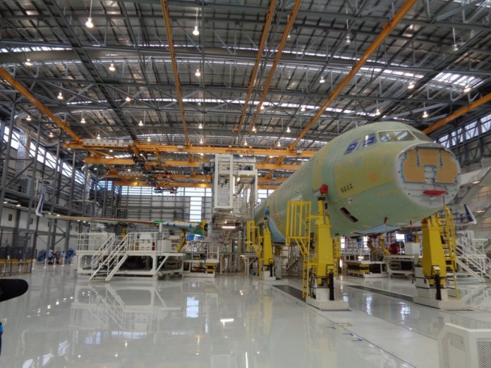 Airbus to add A321 assembly line in Toulouse by mid-2022