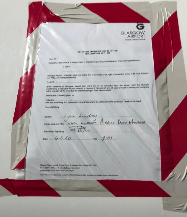 BREAKING Flybe is set to collapse after last flight landing tonight ...