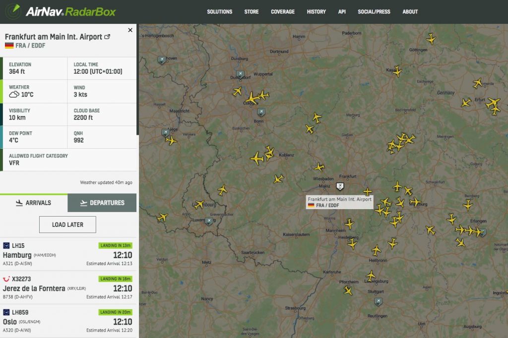 BREAKING Flight operations suspended at Frankfurt Airport due to drone ...