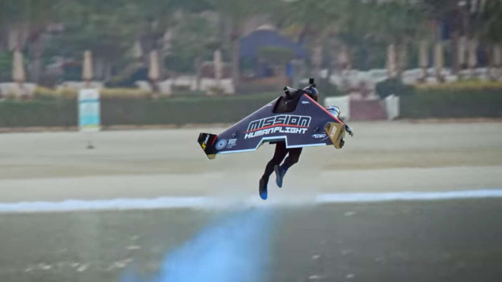 ALERT Jetman Vince Reffet died during training in Dubai
