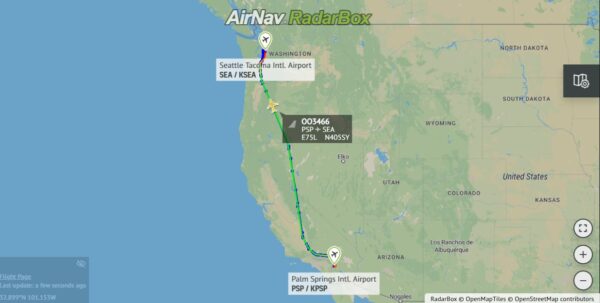 ALERT An Embraer 170 landed with RAT deployed at Seattle after lost of ...