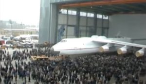 33 years ago the Antonov An-225 Mriya performed its maiden flight