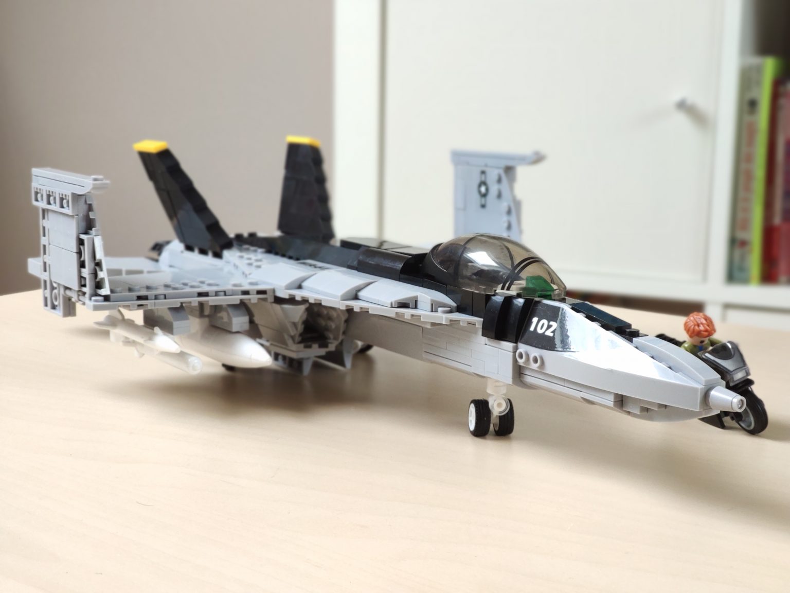 TOP GUN Maverick U.S. Navy F/A-18 Lego compatible - AIRLIVE