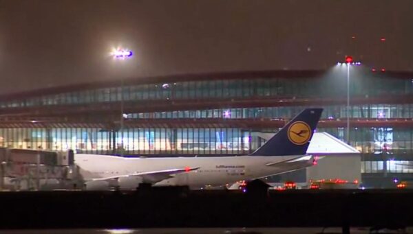 INCIDENT A Lufthansa Boeing 747 bound for Frankfurt made an emergency ...