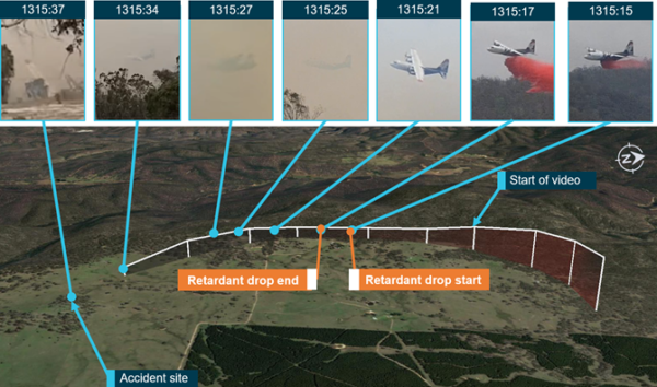 REPORT A Lockheed C-130 air tanker stalled then impacted the ground ...