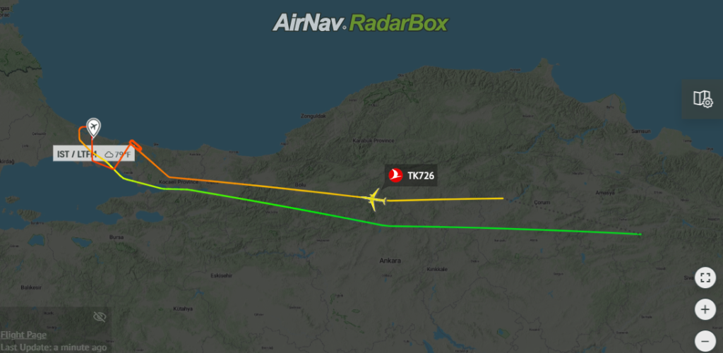 INCIDENT A Turkish Airlines A330 suffered a tail strike during takeoff