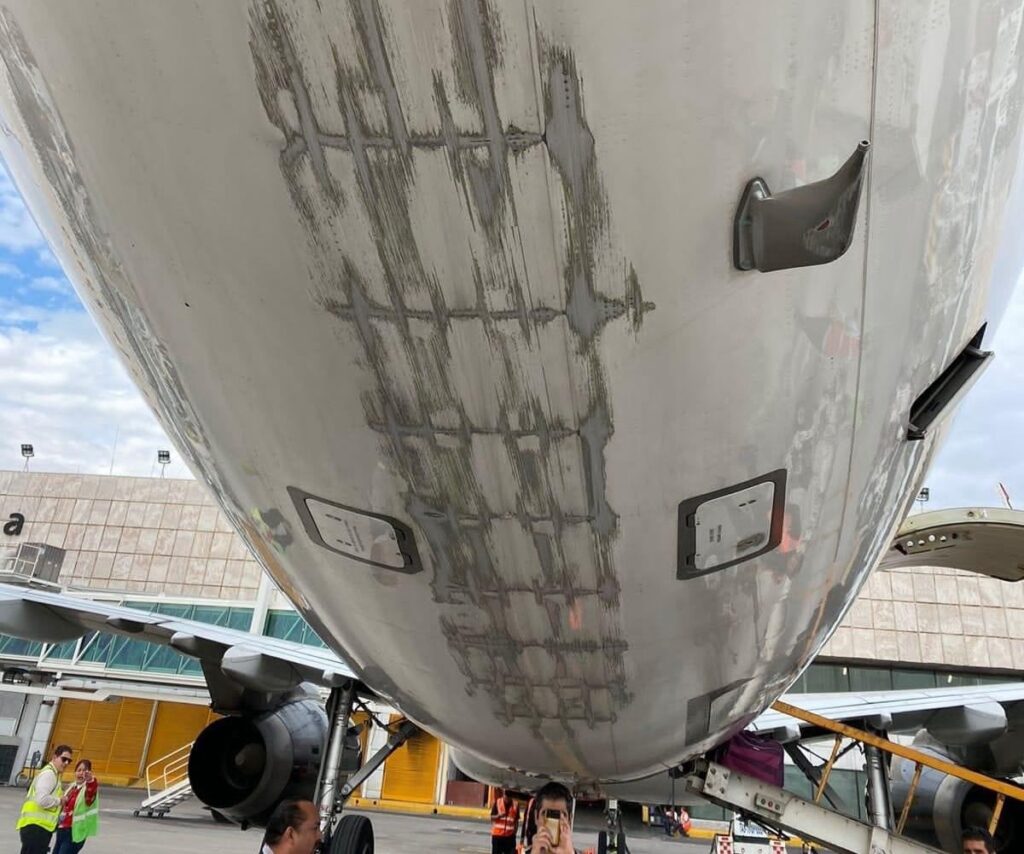 Volaris Airbus A321 sustained tail strike in Mexico