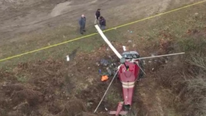 Two helicopters reportedly collided and crashed in Hammonton - AIRLIVE