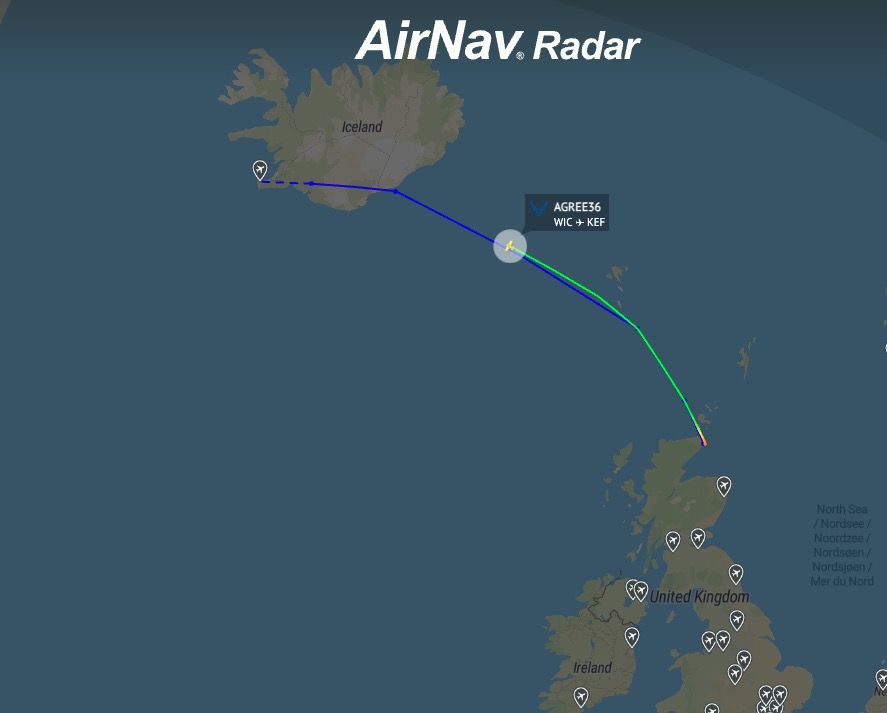 Multiple U.S. Special Operations aircraft are deployed after ...